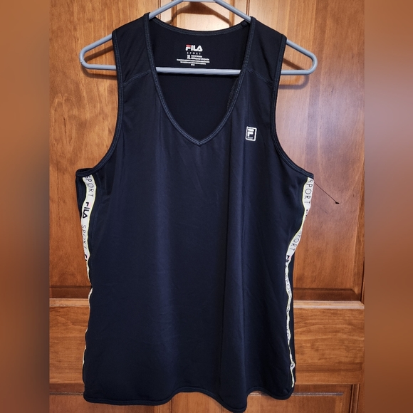 Fila | Tops | Fila Xl Athletic Tank Top | Poshmark